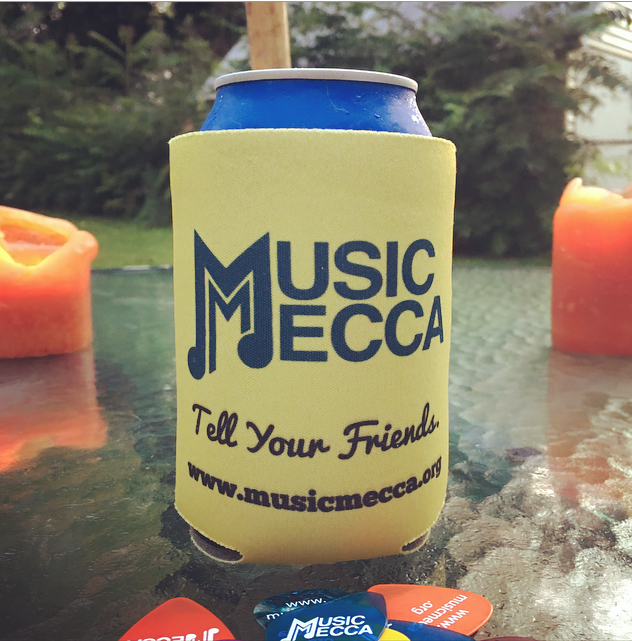 Music Mecca Koozie - Music Mecca