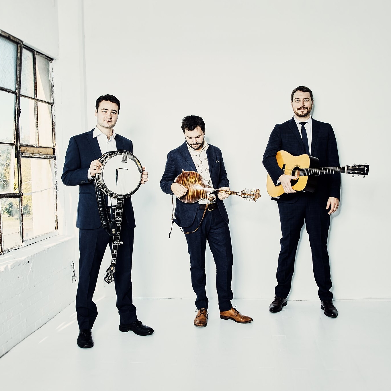 Album Preview: Slocan Ramblers' 'Up The Hill & Through The Fog' - Music ...