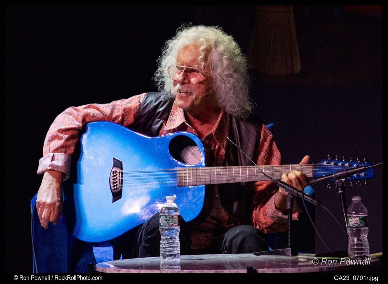 Arlo Guthrie Talks 'Alice's Restaurant', Woodstock, Taking Care Of His ...