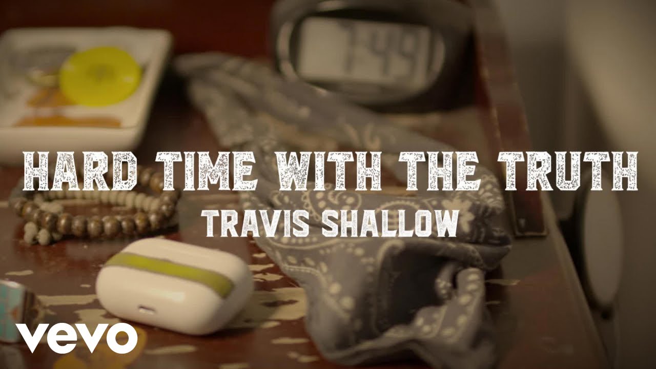 VIDEO PREMIERE: Americana Songsmith Travis Shallow Faces Reality On 'Hard Time With The Truth ...