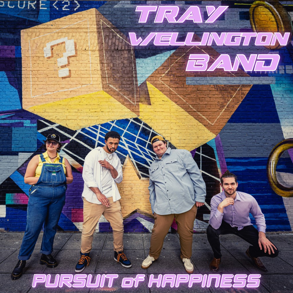 PREMIERE: The Tray Wellington Band Drops Rootsy Banjo-Driven Cover Of ...