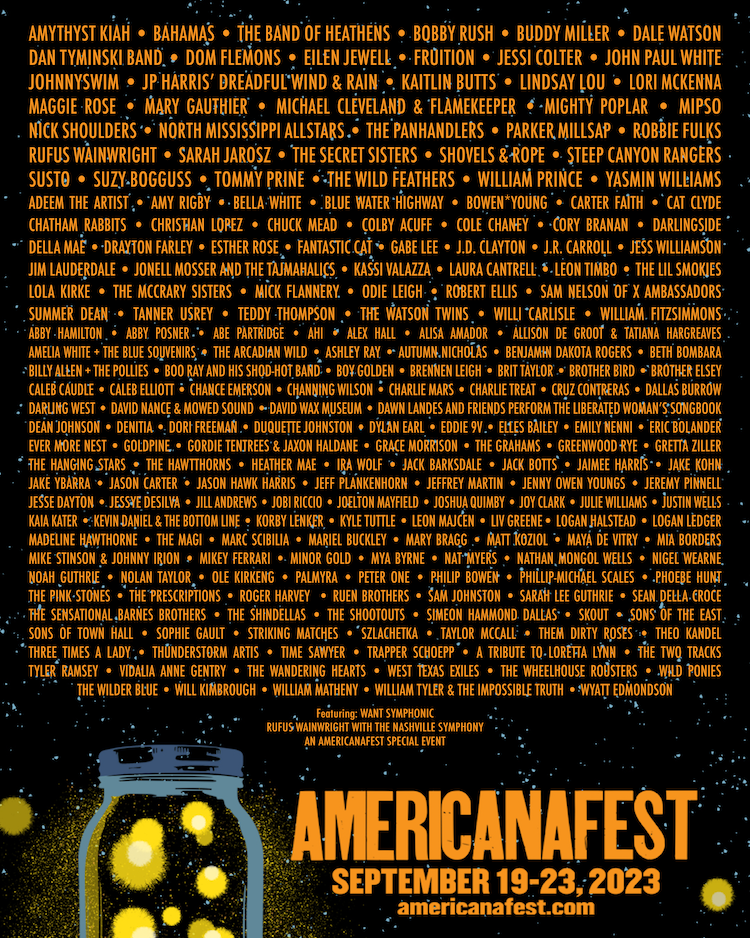 AMERICANAFEST 2023: Showcases That Should Be On Your Radar - Music Mecca