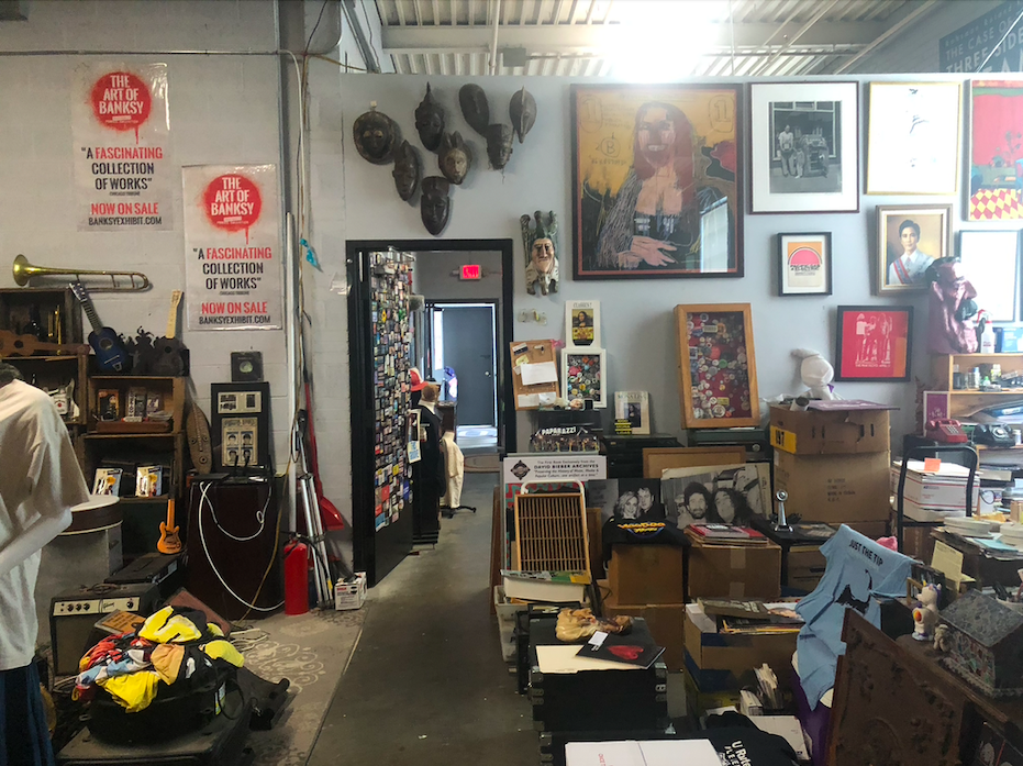 Pop Culture Collector Extraordinaire: The Whimsical World Of David ...