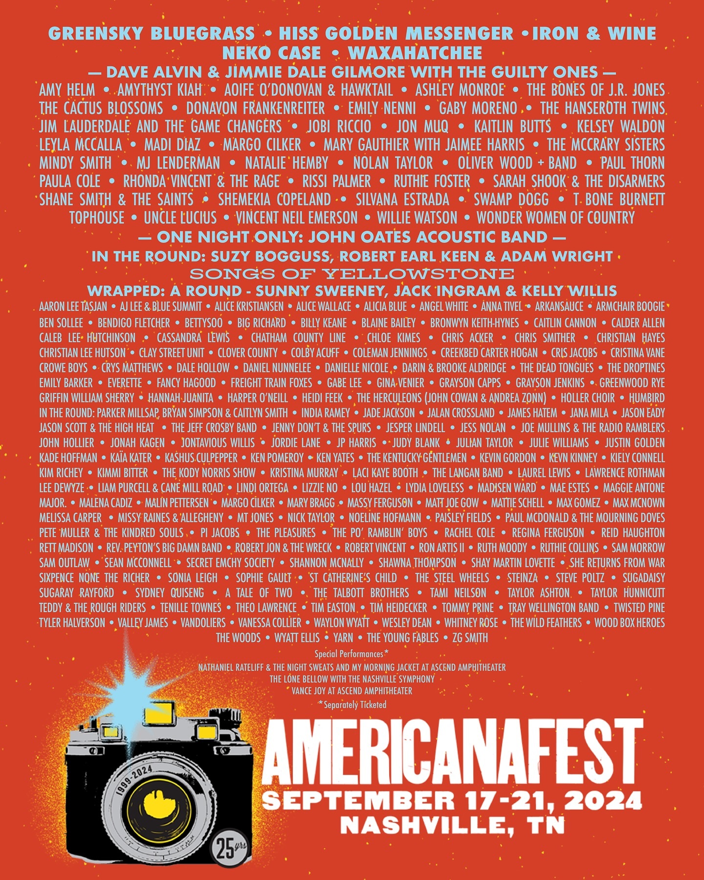 AMERICANAFEST 2024: Showcases That Should Be On Your Radar - Music Mecca