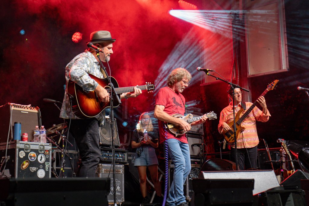 Sam Bush & The Davidson County String Band Usher In Autumn At Cheekwood ...