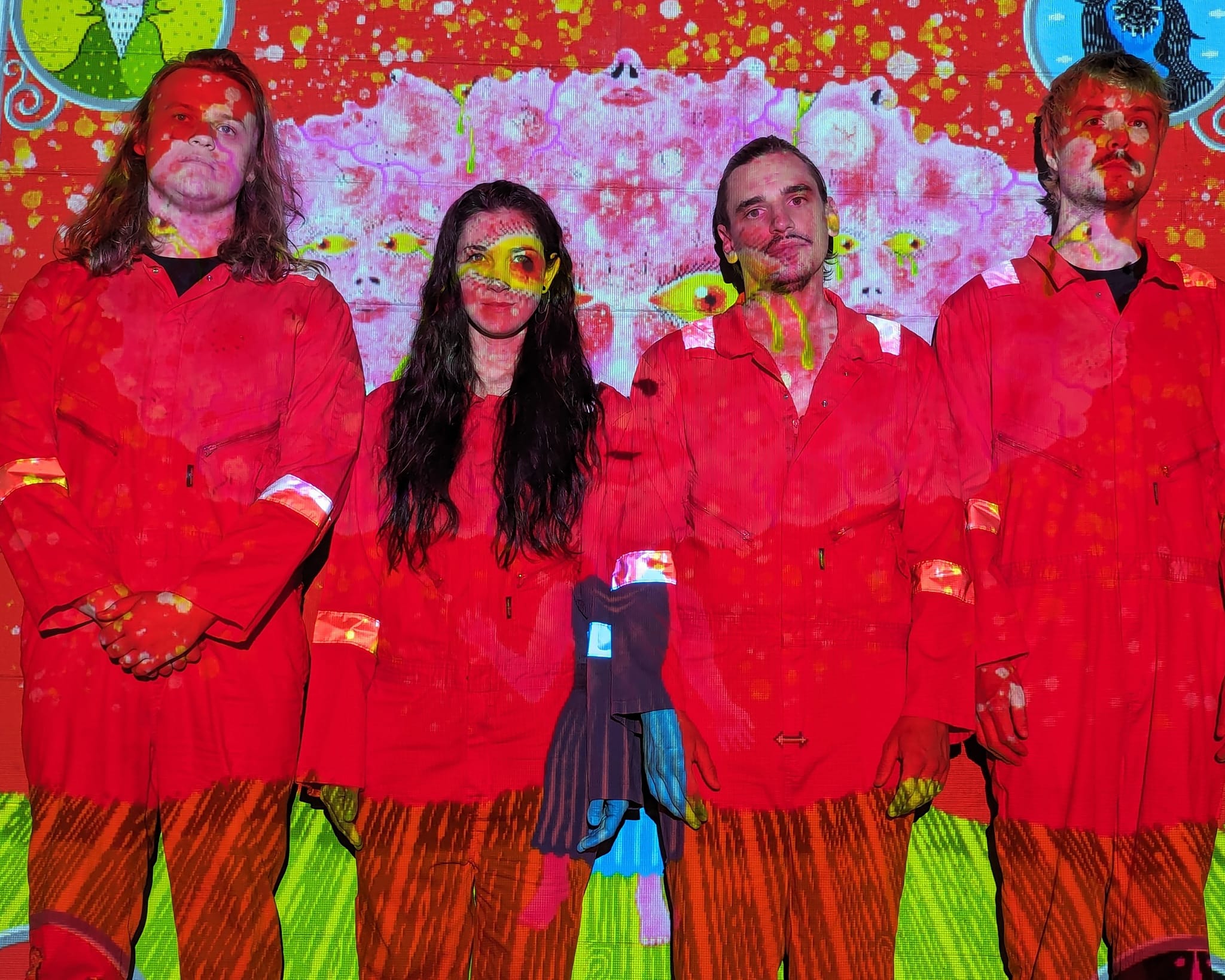 'Goblin Prog' Psych-Rockers Moon Goons To Release Latest Album 'Lady Of ...