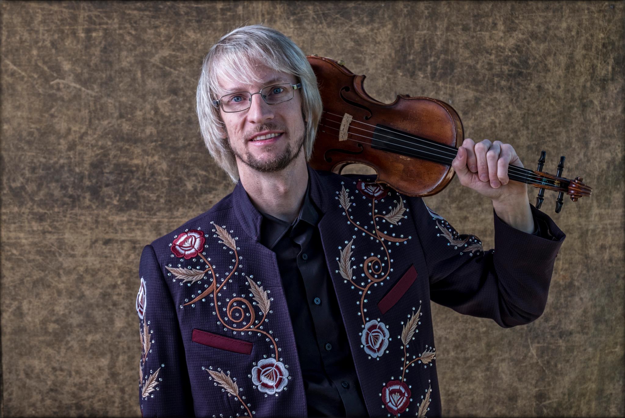 Artist Spotlight: Oklahoma's Celebrated & Revered Violin Phenom Kyle ...